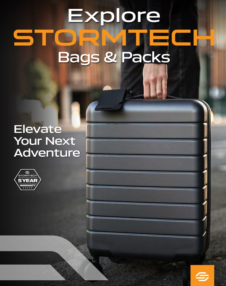 Stormtech Bags & Packs 2025 E-Catalogue – Brandigenous