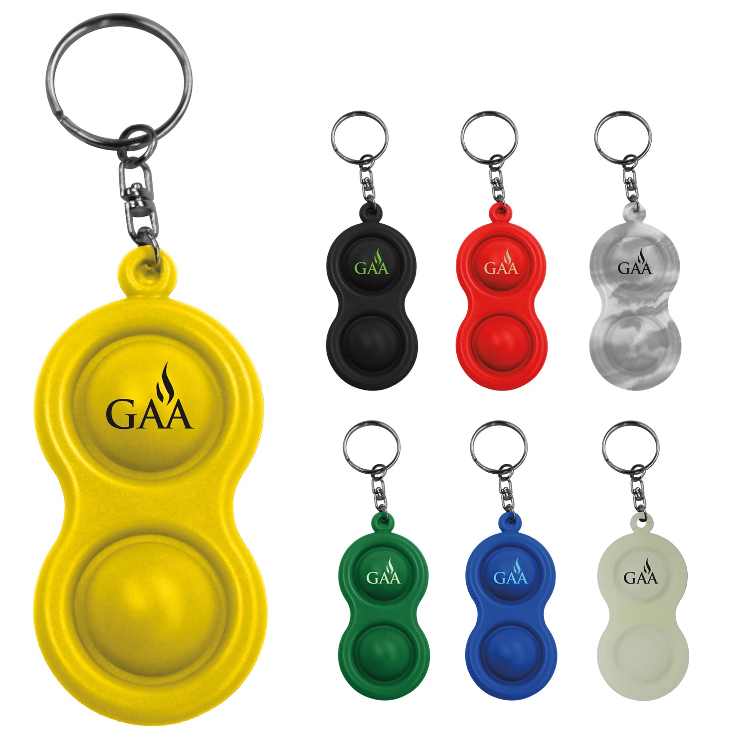 Pop 2 Bubbles Keychain – Brandigenous