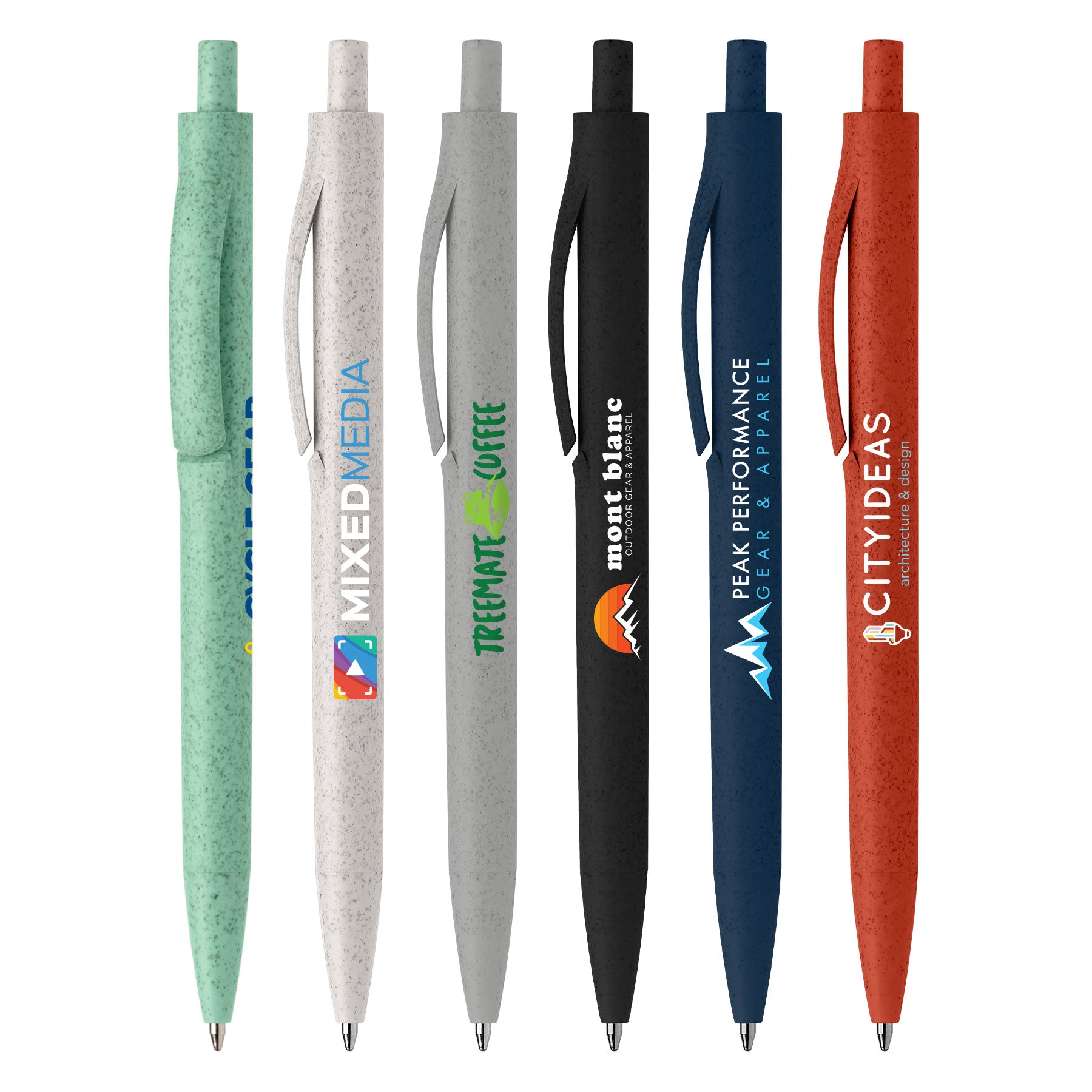 Zen Wheat Plastic Pen – Brandigenous