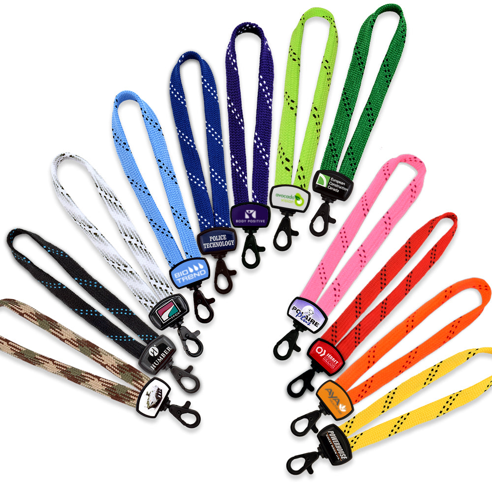 Skate Lace Key Fob – Brandigenous